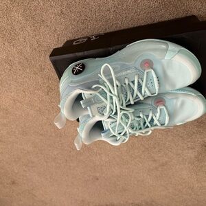 Shoes | Dwyane Wade 1s Brand New Light Blue Athletic Sneakers | Poshmark